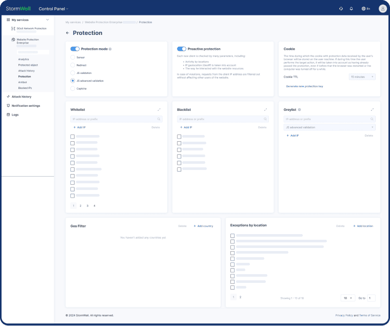 StormWall | Reliable Protection from DDoS and Hacker Attacks